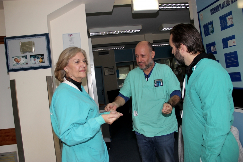 Ordem dos Médicos visita Serviço de Neonatologia da Maternidade Daniel ...