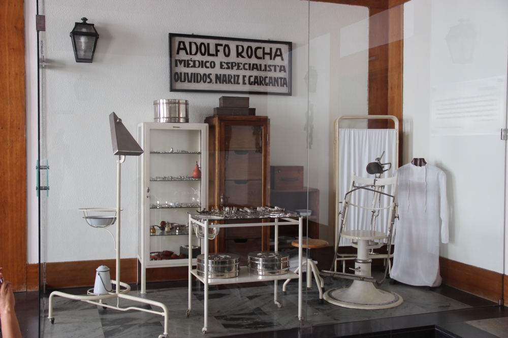 Consultório do médico Adolfo Rocha em Arganil: afetividade e simbolismo ...