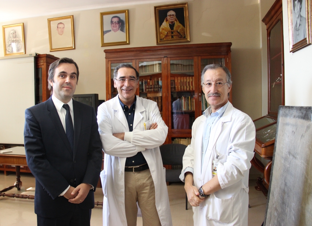 Coimbra: Carlos Cortes visita Maternidade Dr. Daniel de Matos - Ordem ...