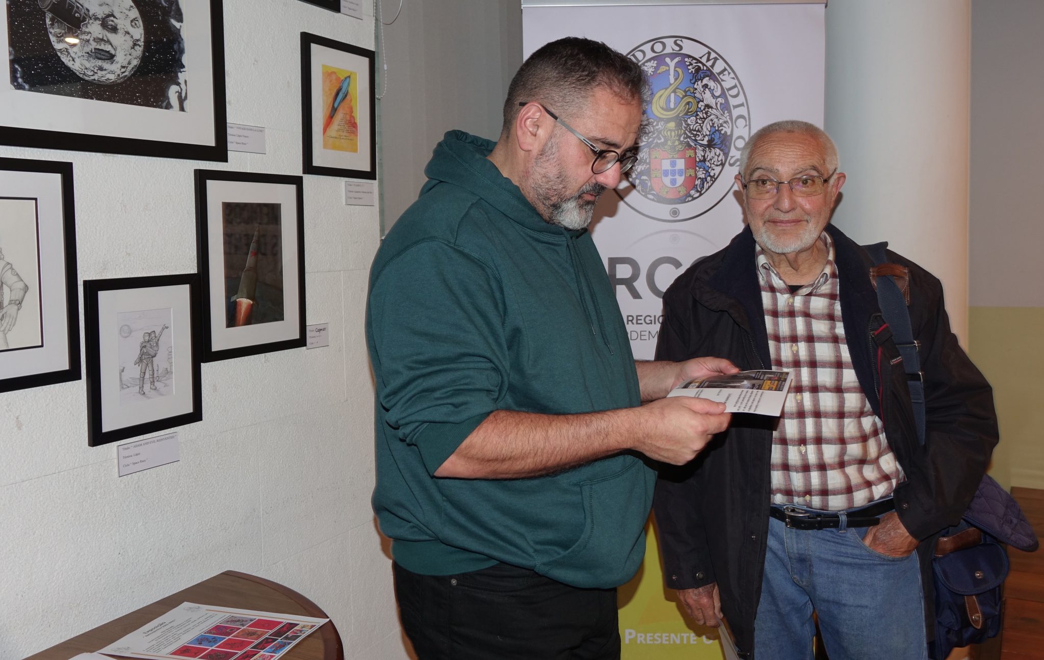 Coimbra | Exposição Vitor Almeida patente na Ordem dos Médicos, até 12 ...